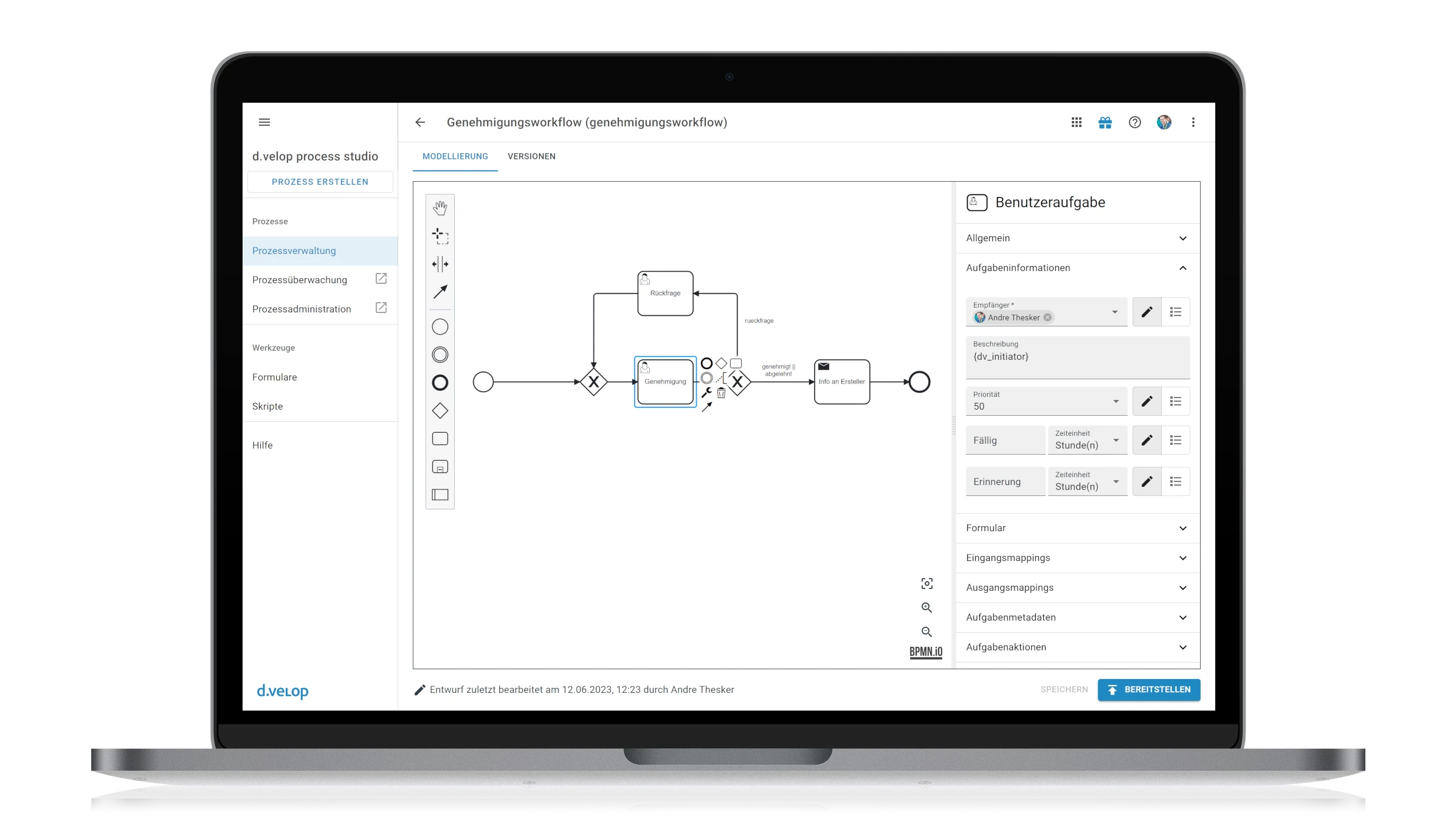 d.velop process studio | d.velop store